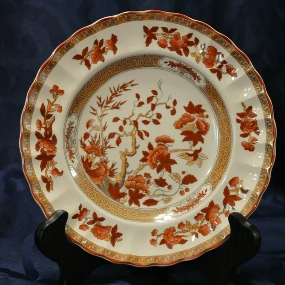 Copeland Spode | Dining | Spode Dinner Plate Pattern Indian Tree Used ...